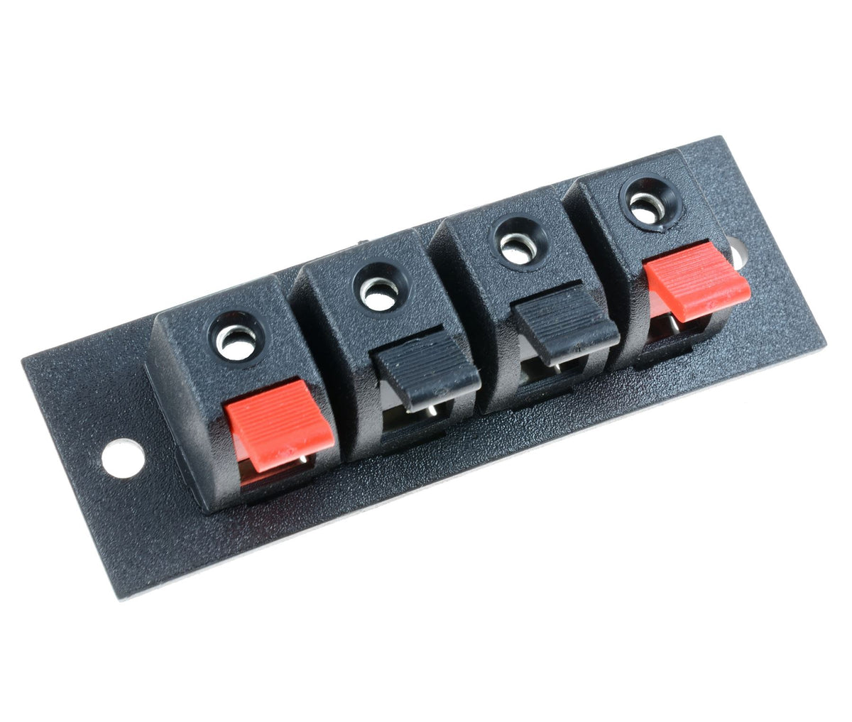 4-Way Speaker Terminal Connector Block — Switch Electronics | Your One ...