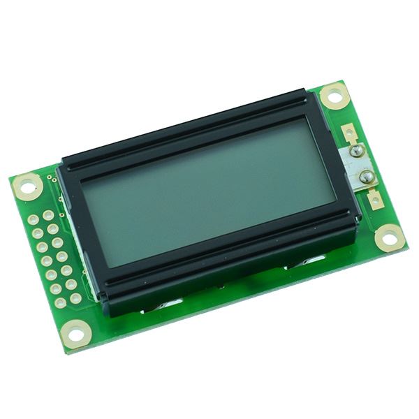 8 x 2 Backlit LCD Display — Switch Electronics | Your One Stop ...