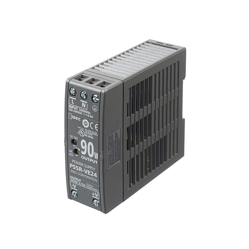 PS5R-VE24 24VDC 3.75A 90W DIN Rail Power Supply IDEC — Switch ...