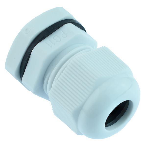 PG11 Grey Nylon Cable Gland IP68 — Switch Electronics | Your One Stop ...