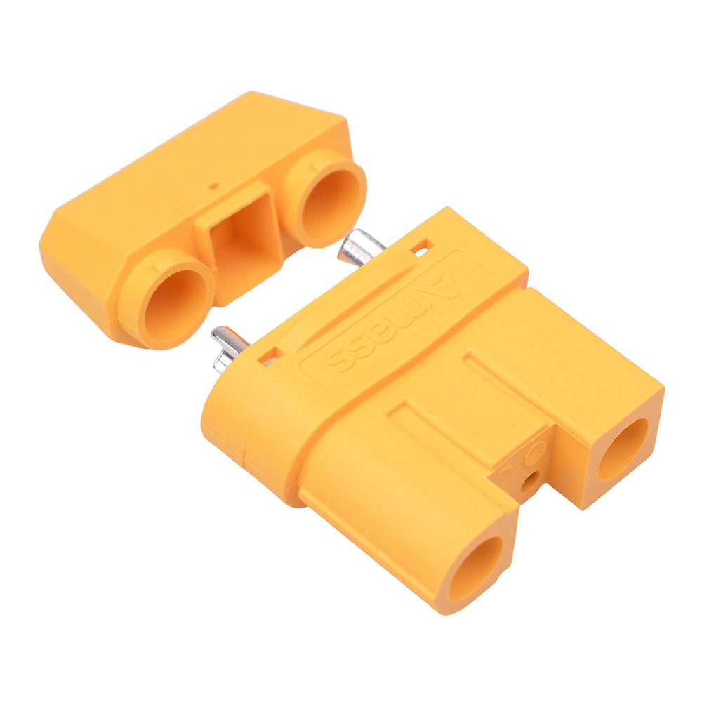 XT120-F Female 2+2 High Current Connector 60A AMASS — Switch Electronics | Your One Stop ...