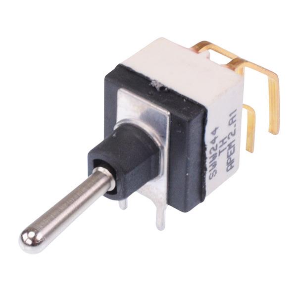 Sww244thcd 13 Apem On On On Washable Pcb Miniature Toggle Switch Dpdt — Switch Electronics