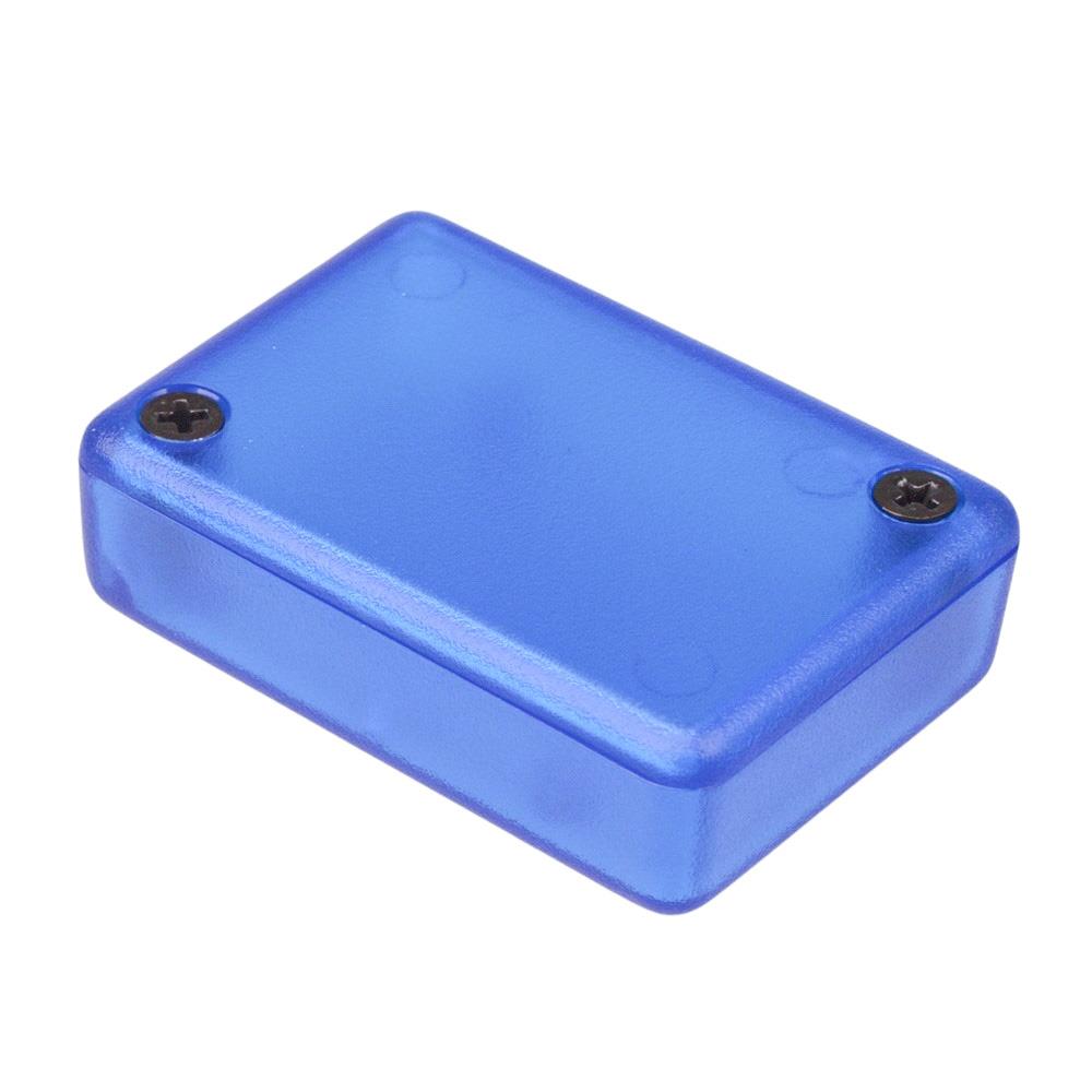 1551FTBU Hammond Translucent Blue ABS Enclosure 50 x 35 x 15mm — Switch Electronics | Your One ...