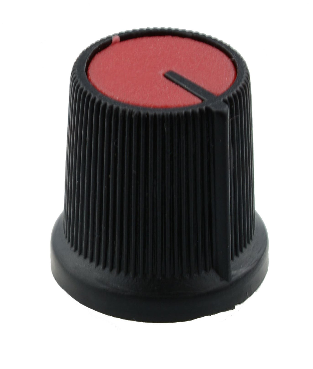 Red 6mm Pointer Knob — Switch Electronics | Your One Stop Component Shop