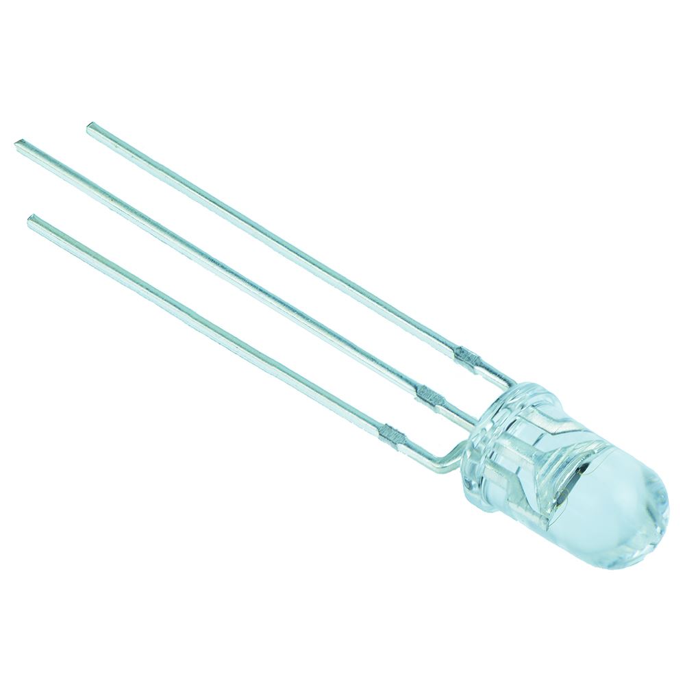Red / Green Tri-Colour 5mm LED Clear Lens Common Anode — Switch ...