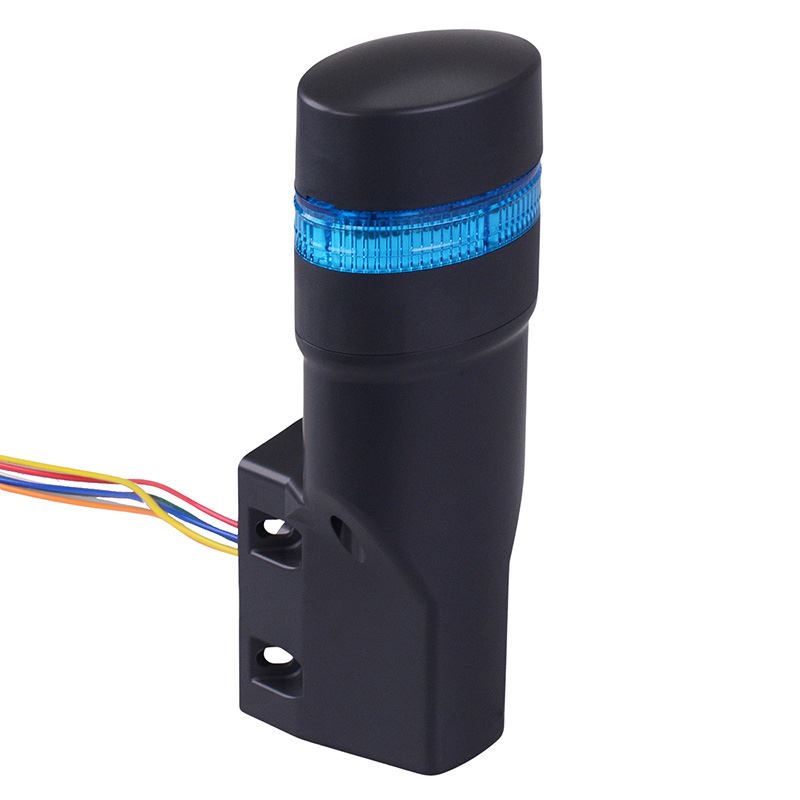 LD6A-1WQB-S Blue Stack Light LED Tower Wall Mount 24VAC/DC IDEC ...