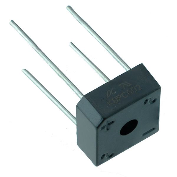 KBPC602 Bridge Rectifier Diode 6A 200V BR62 — Switch Electronics | Your ...