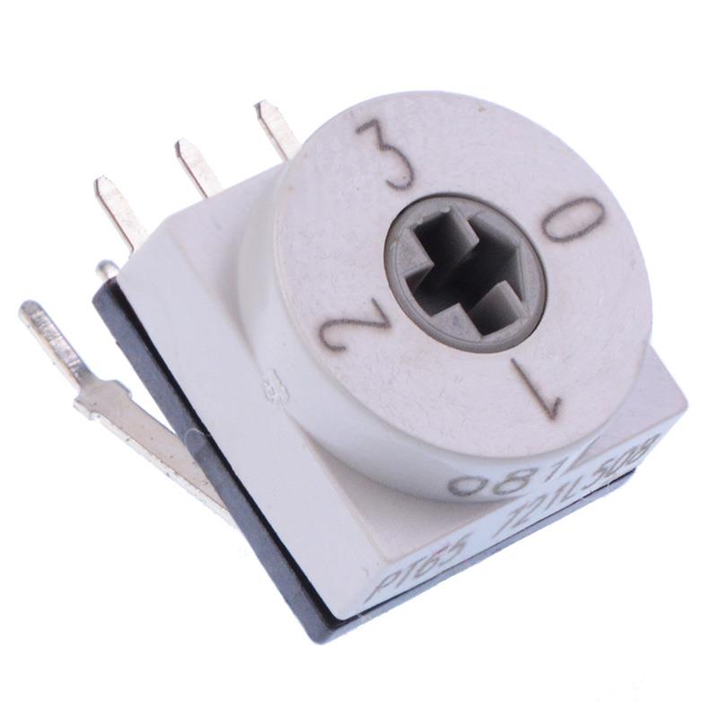 PT65721L508 Decimal Rotary Coded Switch APEM — Switch Electronics ...