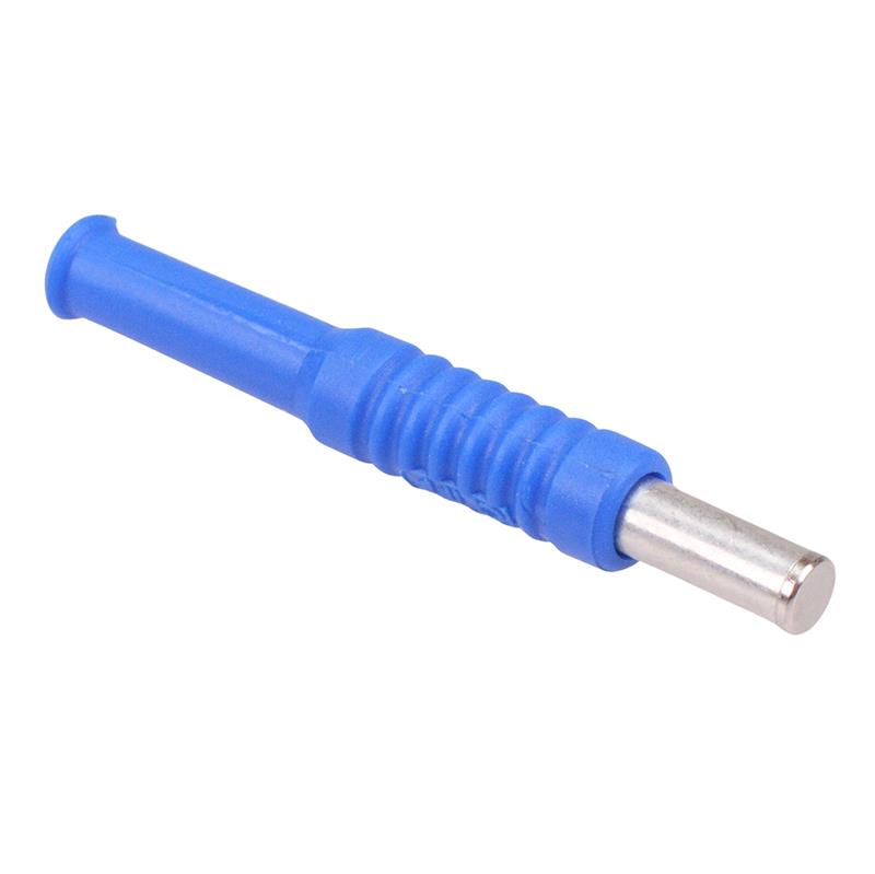 P14 Blue 4mm Test Plug Probe Unshrouded CLIFF — Switch Electronics ...