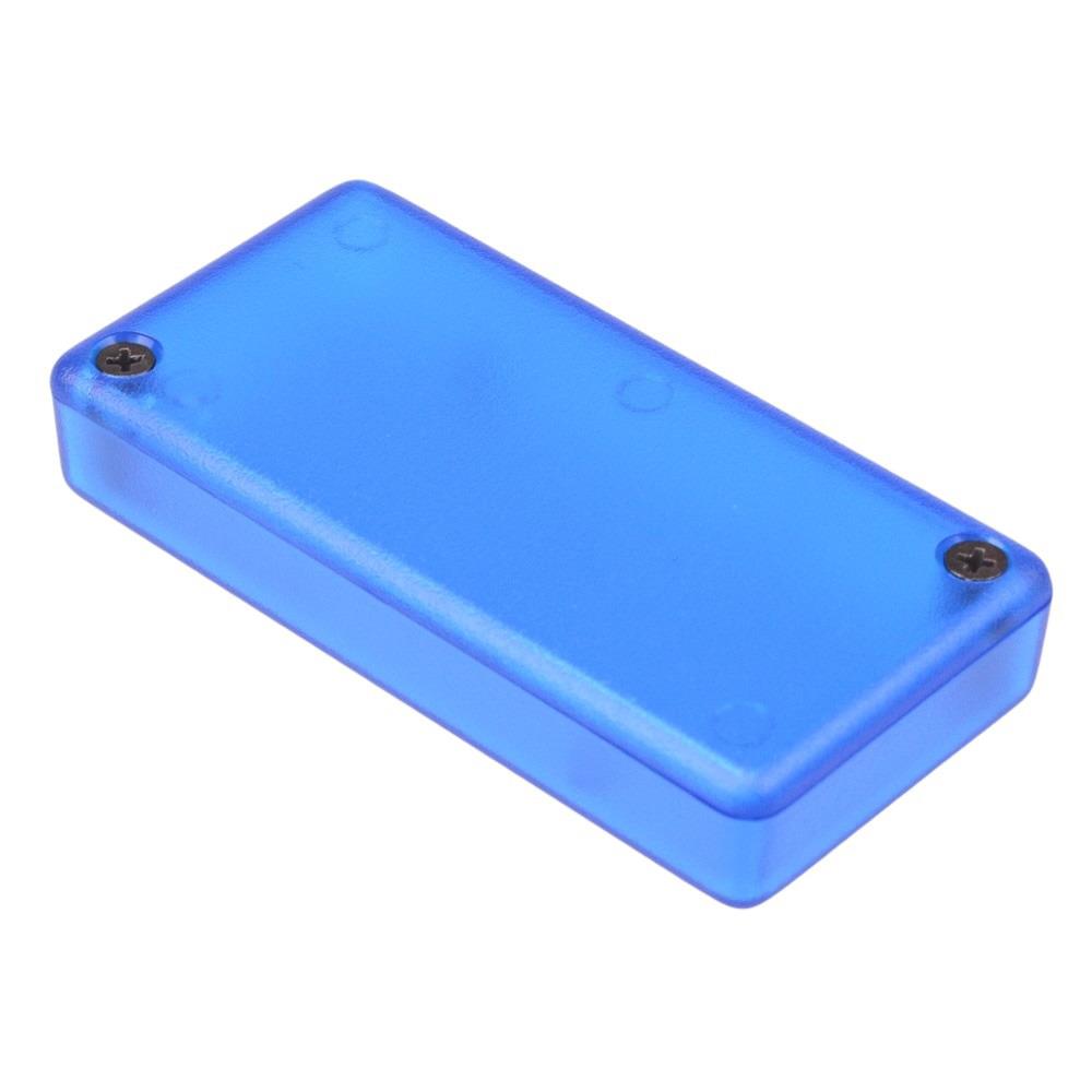 1551LTBU Hammond Translucent Blue ABS Enclosure 80 x 40 x 15mm — Switch Electronics | Your One ...