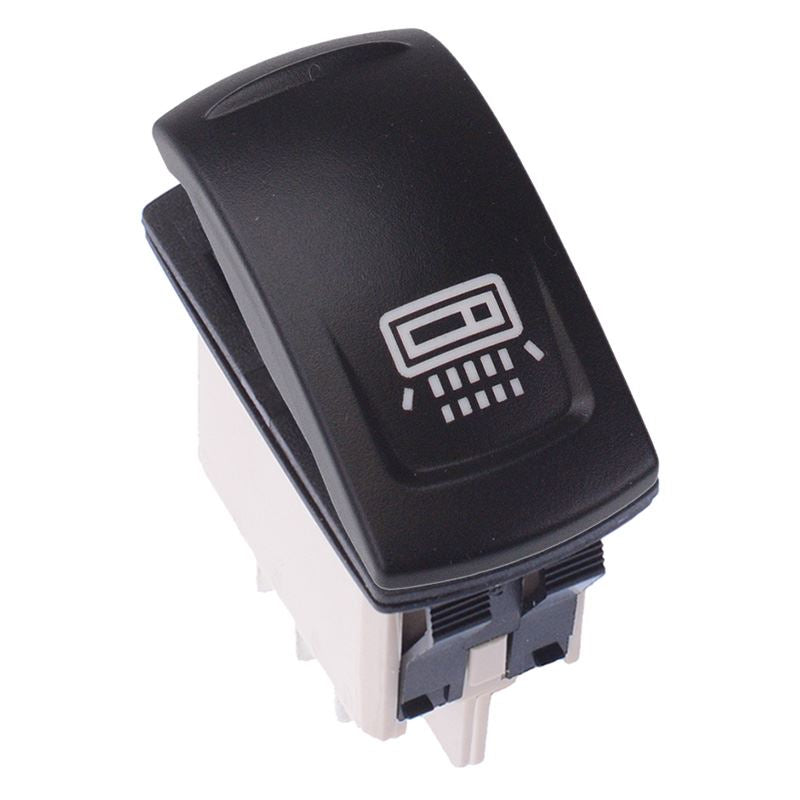 KR46CAKXXG22NXXXX16 APEM Revolving Light Latching Automotive Rocker Sw ...