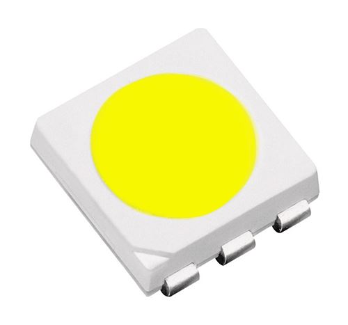 Pure White 5050 SMD PLCC-6 LED 5000mcd — Switch Electronics | Your One ...