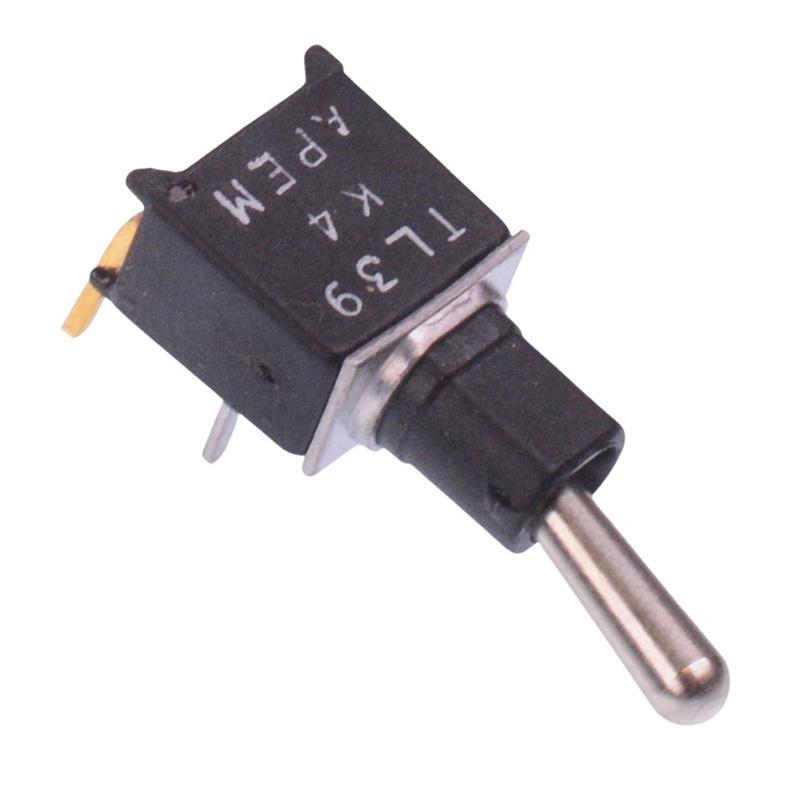 Tl39w005400 Apem On Off On Momentary Subminiature Washable Pcb Toggle — Switch Electronics