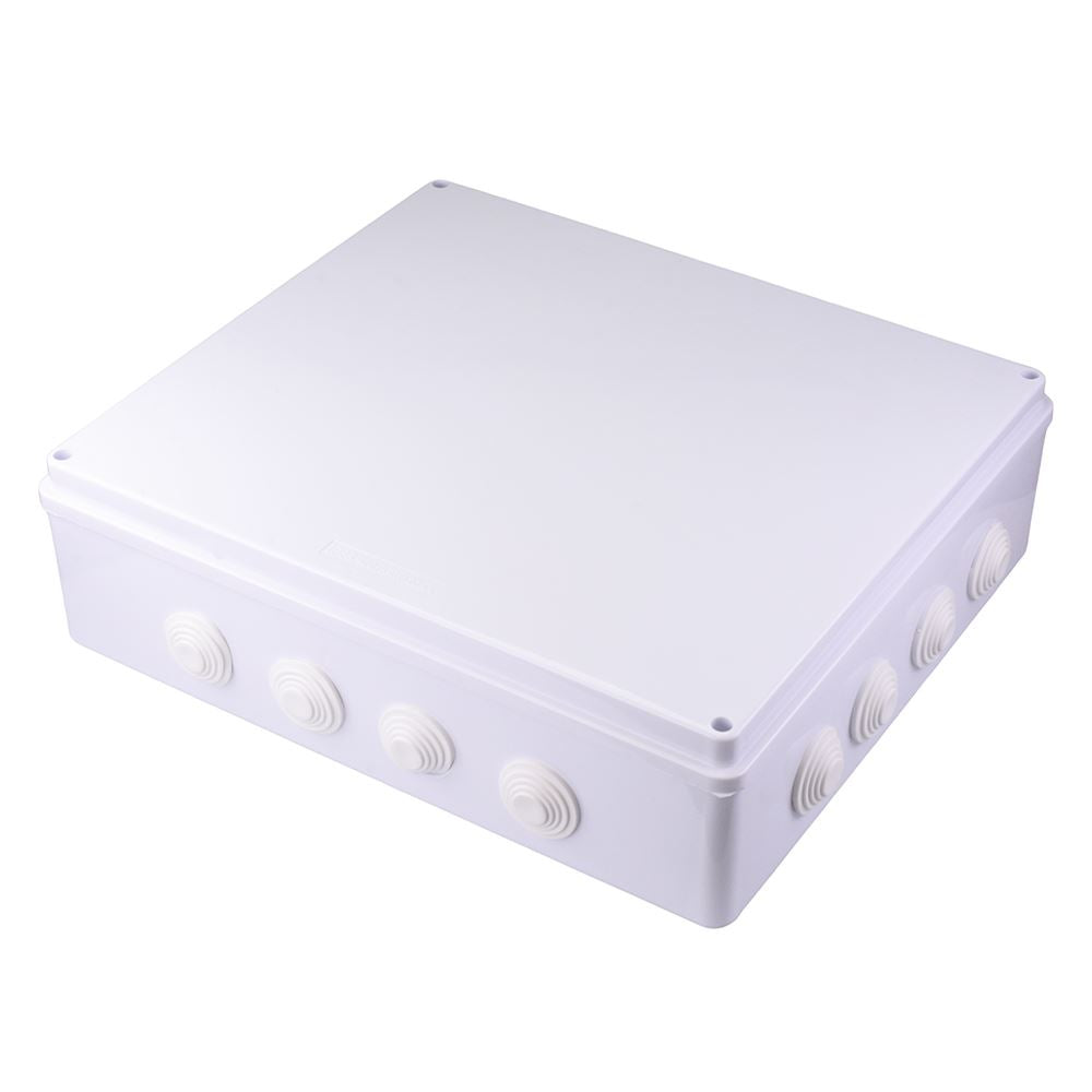 400 x 350 x 120mm Grey Junction Box IP65 — Switch Electronics | Your ...