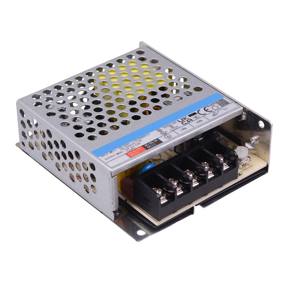 12V 4.2A Enclosed Switching Power Supply 50W — Switch Electronics ...