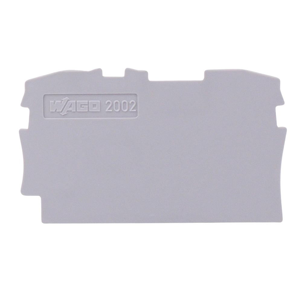 2002-1291 WAGO 2-Way End Intermediate Plate 2001-120x & 2002-120x ...