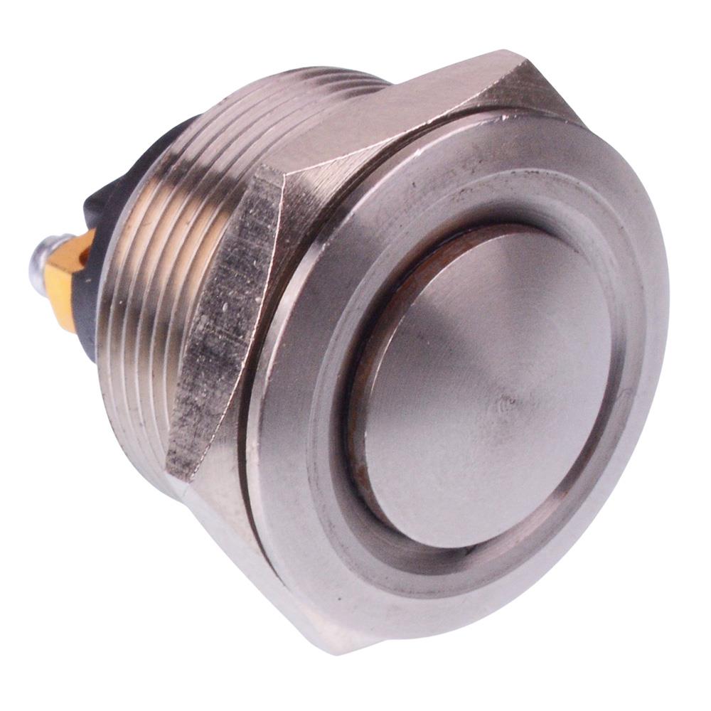 AV041003D940T APEM Off-(On) Momentary 22mm Anti Vandal Push Button Swi ...