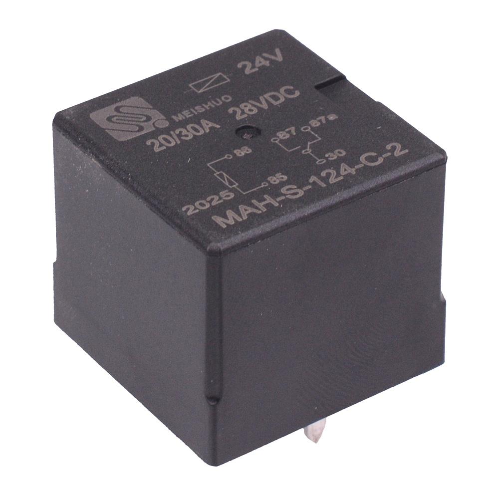 24V SPDT Mini Automotive PCB Relay 40A MAH-S-124-C-2 — Switch ...