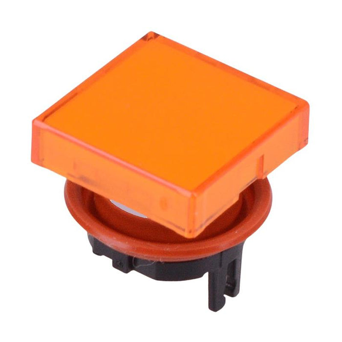 AL6Q-LK2-A Amber Square Lens for A6 Series Switch IP65 IDEC — Switch ...