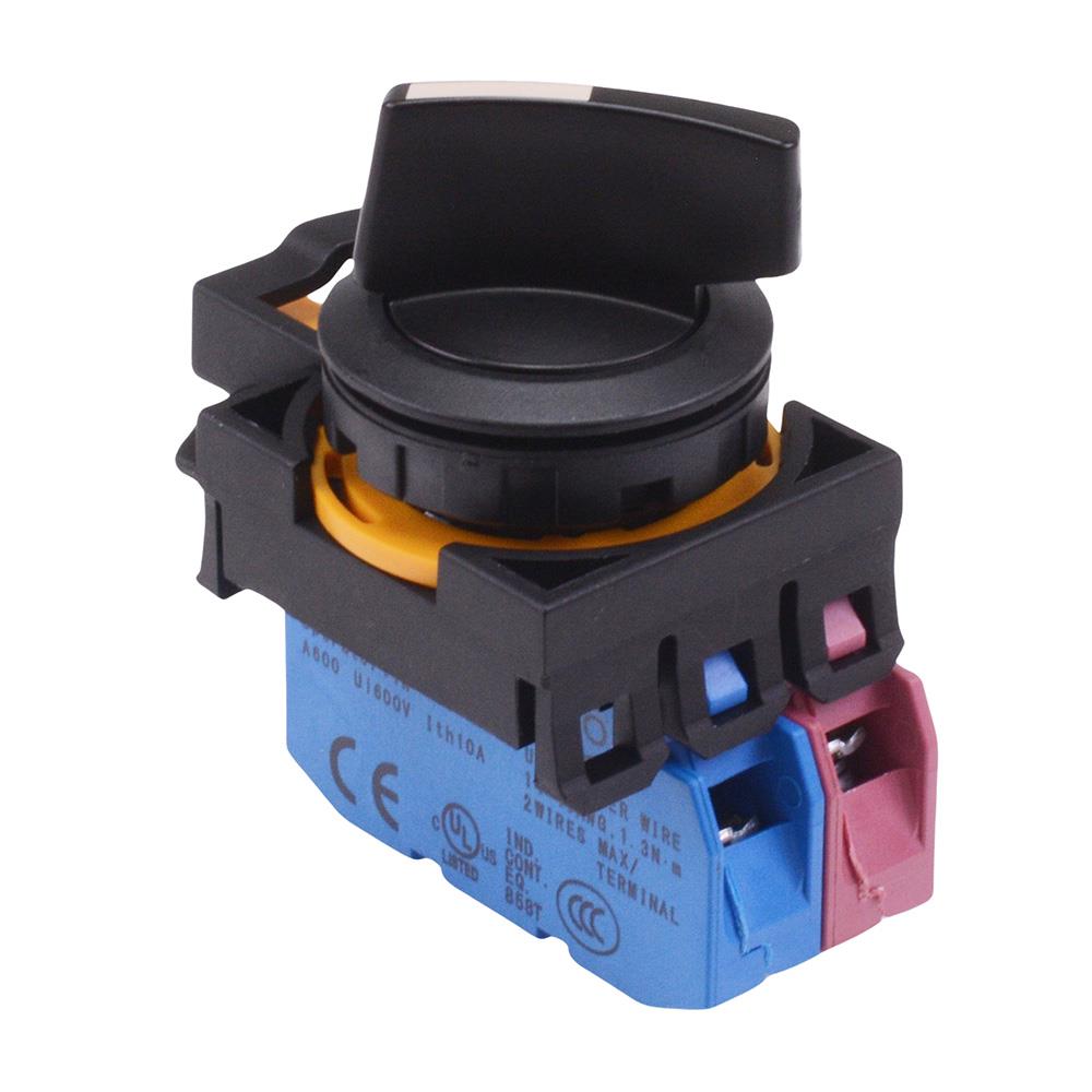 CW1S-3E11N4 3 Position Selector Switch 1NO-1NC IP65 IDEC — Switch ...