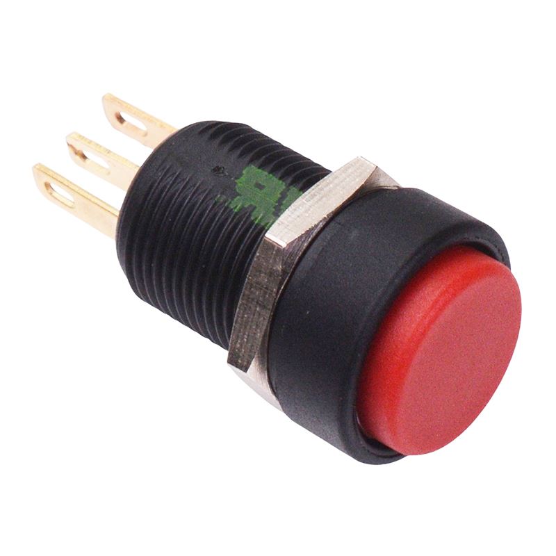 IMP7Z462234UL Red Momentary 12mm Push Button Switch SPDT IP67 APEM ...