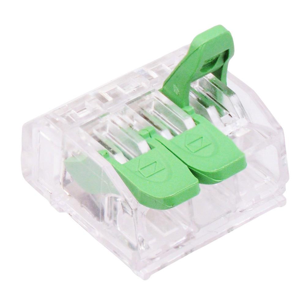 3 Way Spring Lever Terminal Block Connector 32A 450V — Switch ...