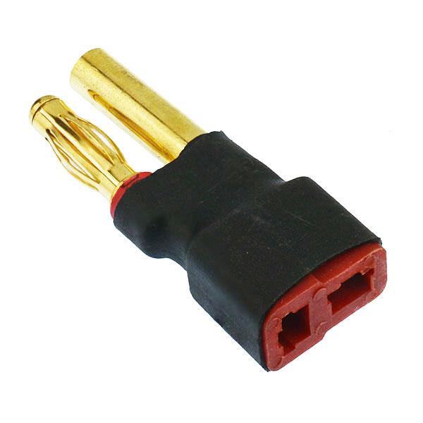 Deans T-Plug Female to 4mm HXT Adapter — Switch Electronics | Your One ...