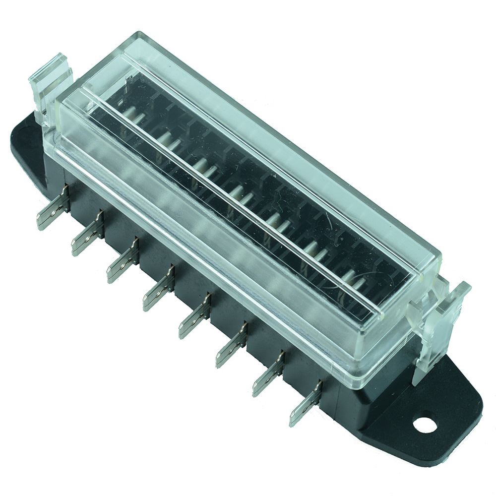 8 Way Standard Blade Fuse Holder Box - Side Terminals — Switch ...