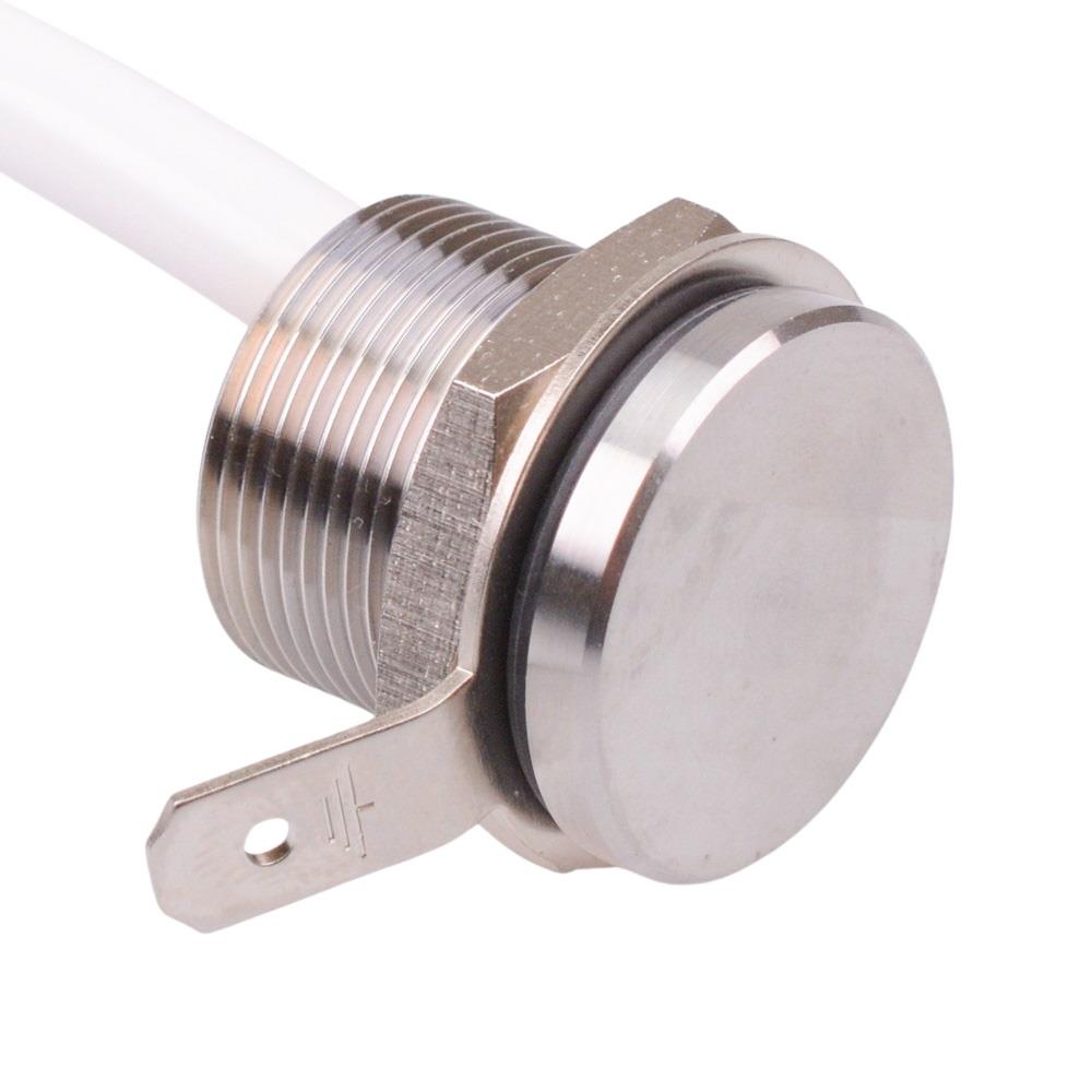 PBAR9AFB000MX APEM Momentary NO 19mm Piezo Switch Prewired IP66 ATEX ...