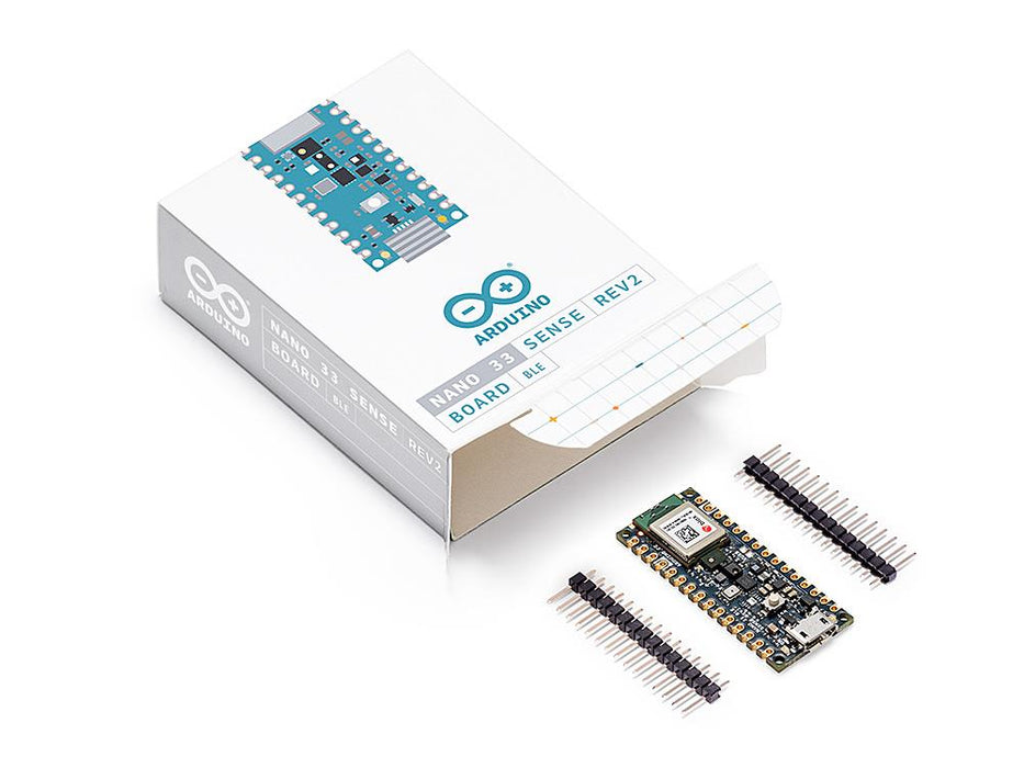 Arduino® Nano 33 BLE Sense Rev2 — Switch Electronics | Your One Stop ...