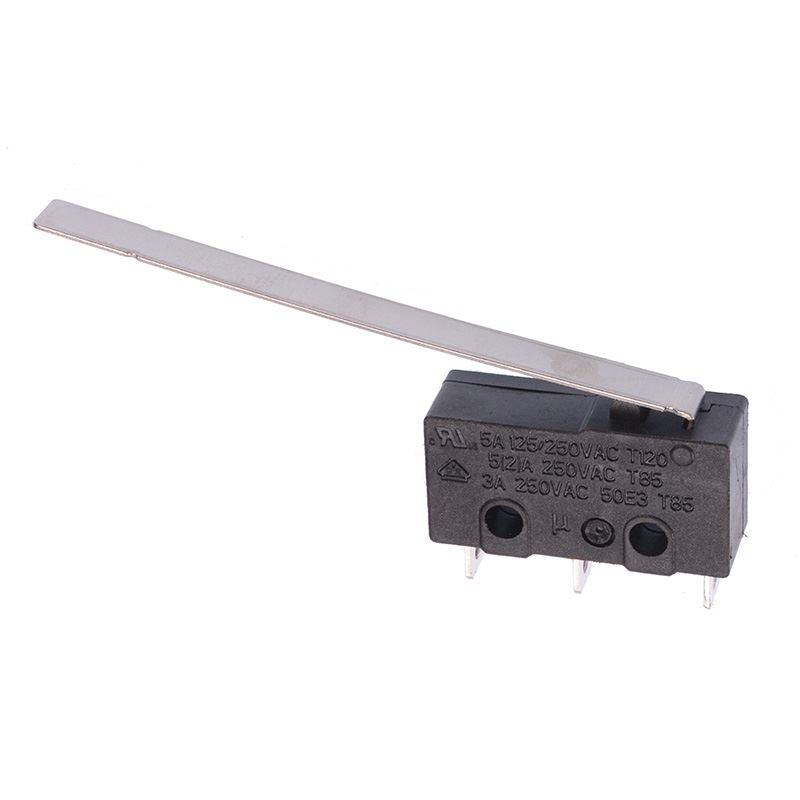45mm Lever V4 Miniature Microswitch SPDT 5A — Switch Electronics | Your One Stop Component Shop