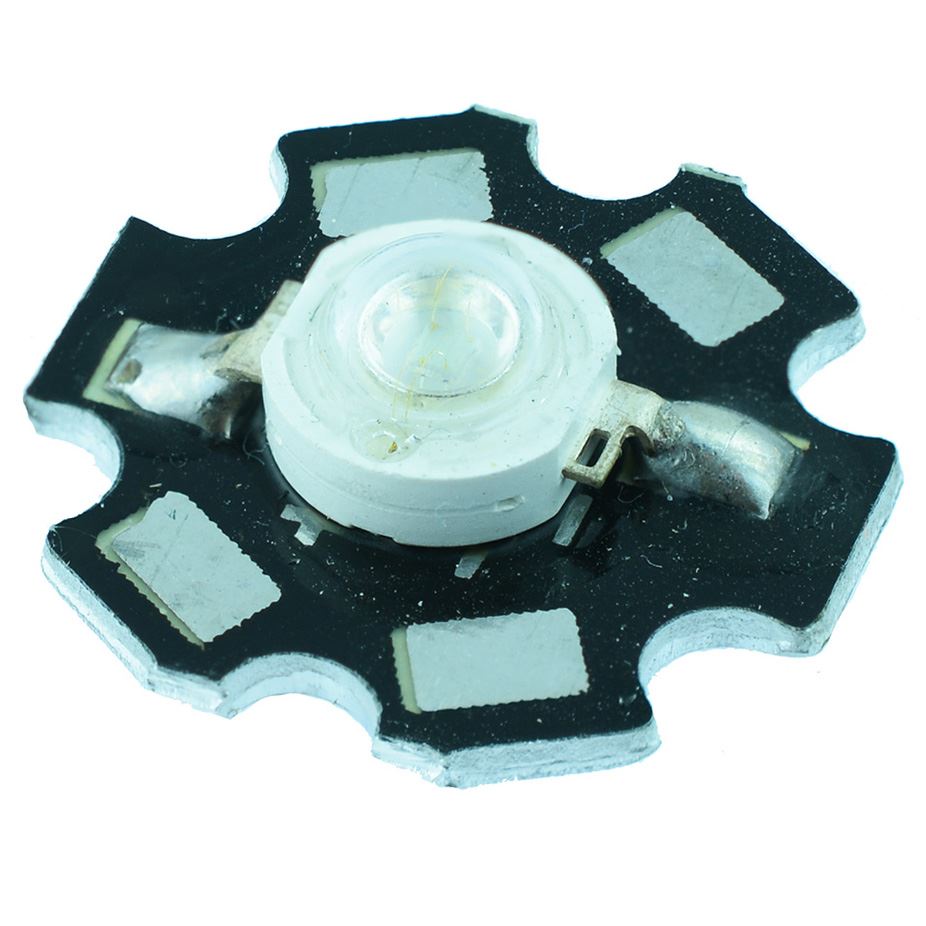 Green 3W Star High Power LED 150lm 140° — Switch Electronics | Your One ...