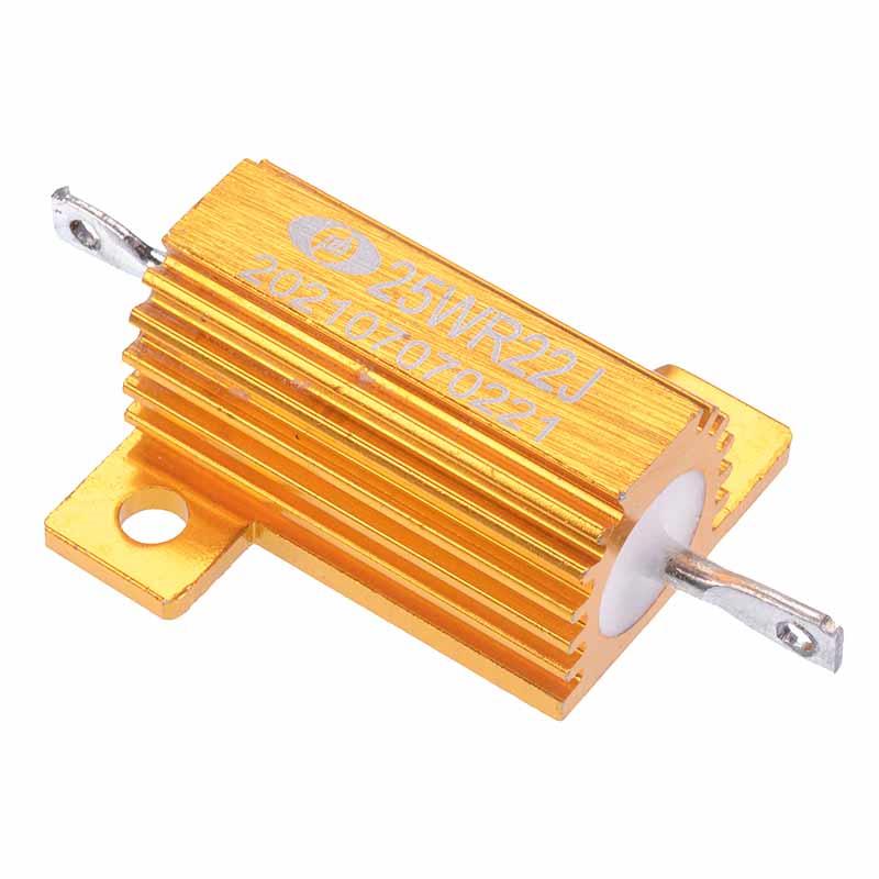 4r7 25W Aluminium Wirewound Resistor 5% — Switch Electronics | Your One ...