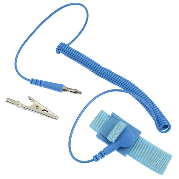 Adjustable Antistatic ESD Wrist Strap — Switch Electronics | Your One ...