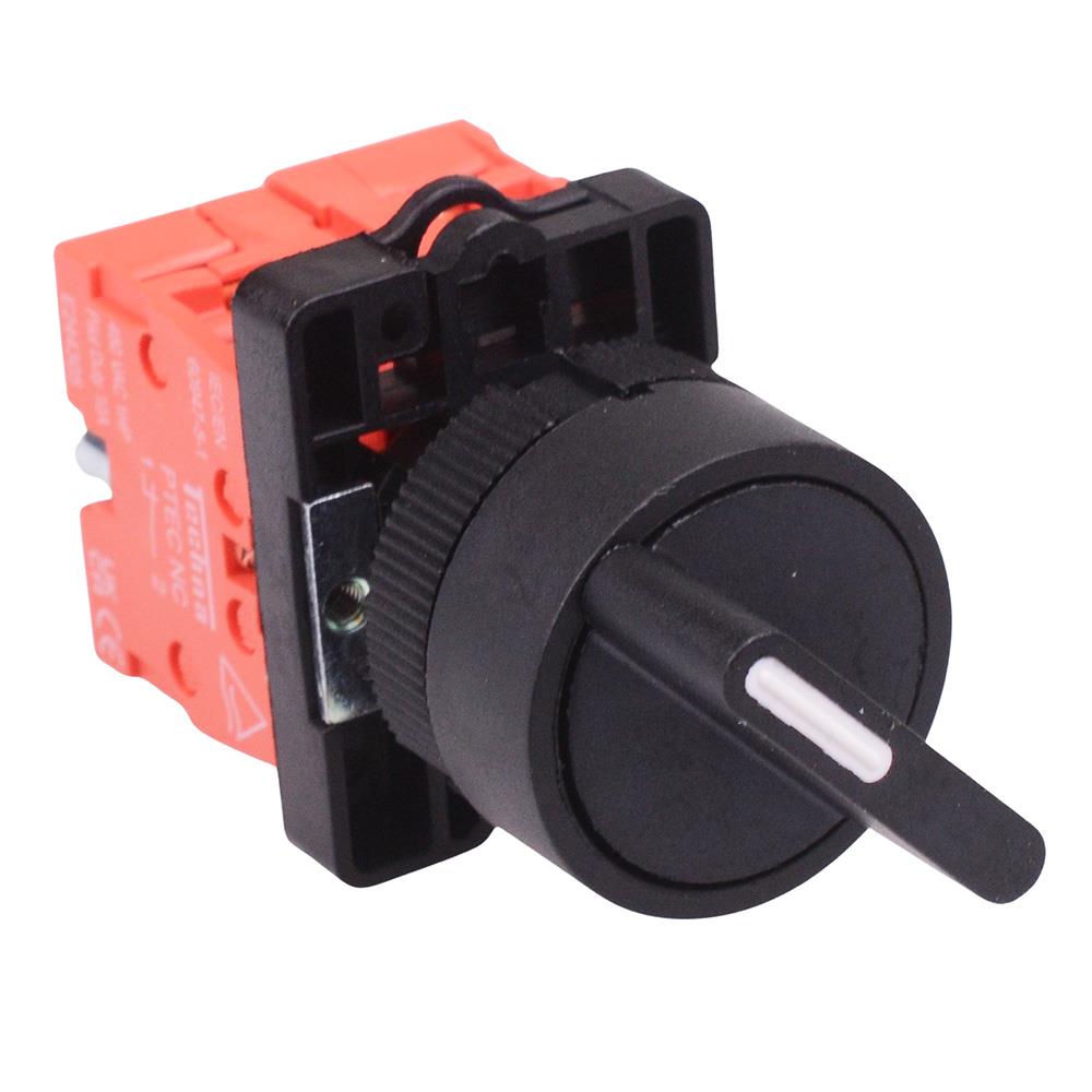 Techna PtecSN3F 3 Position Plastic Selector Switch 10A 2NC — Switch ...