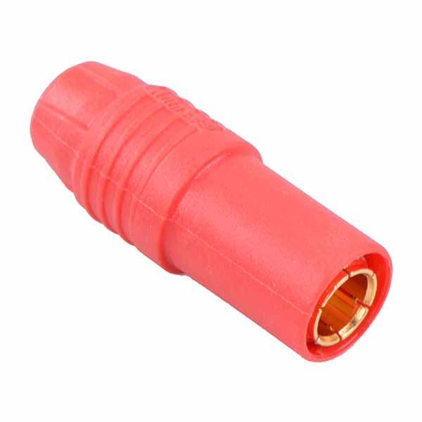 AS150-F Red Female Gold Bullet Connector AMASS — Switch Electronics ...