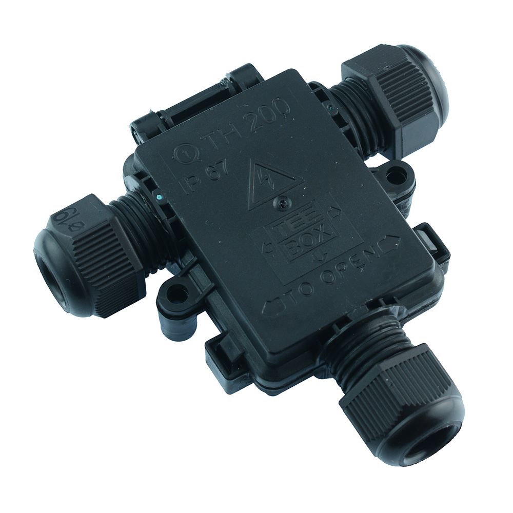 3-Pole Junction Box TeeBox IP67 THK.200.C2 — Switch Electronics | Your ...