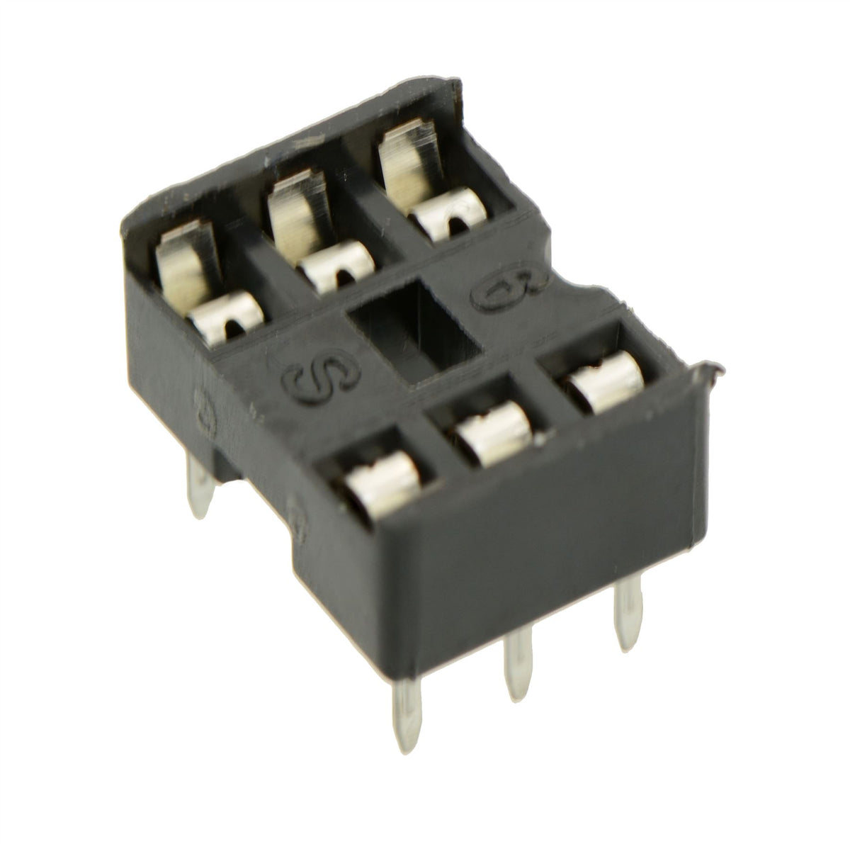 6-Pin DIP IC Socket 7.62mm — Switch Electronics | Your One Stop ...
