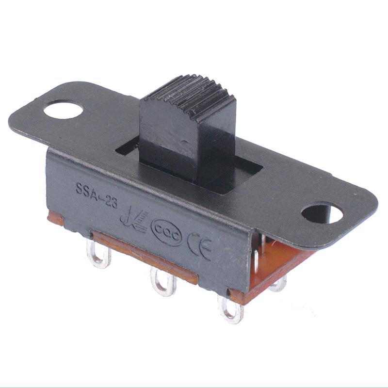 On-Off-On Slide Switch DPDT 3A — Switch Electronics | Your One Stop ...