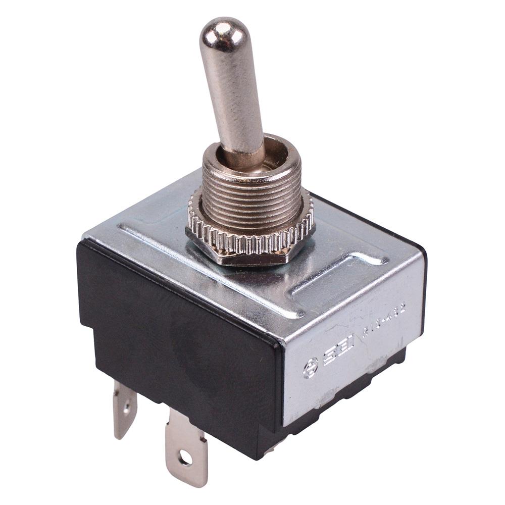 R13-432A1-01-HR On-Off 12mm Toggle Switch 3PST 10A 250VAC — Switch ...