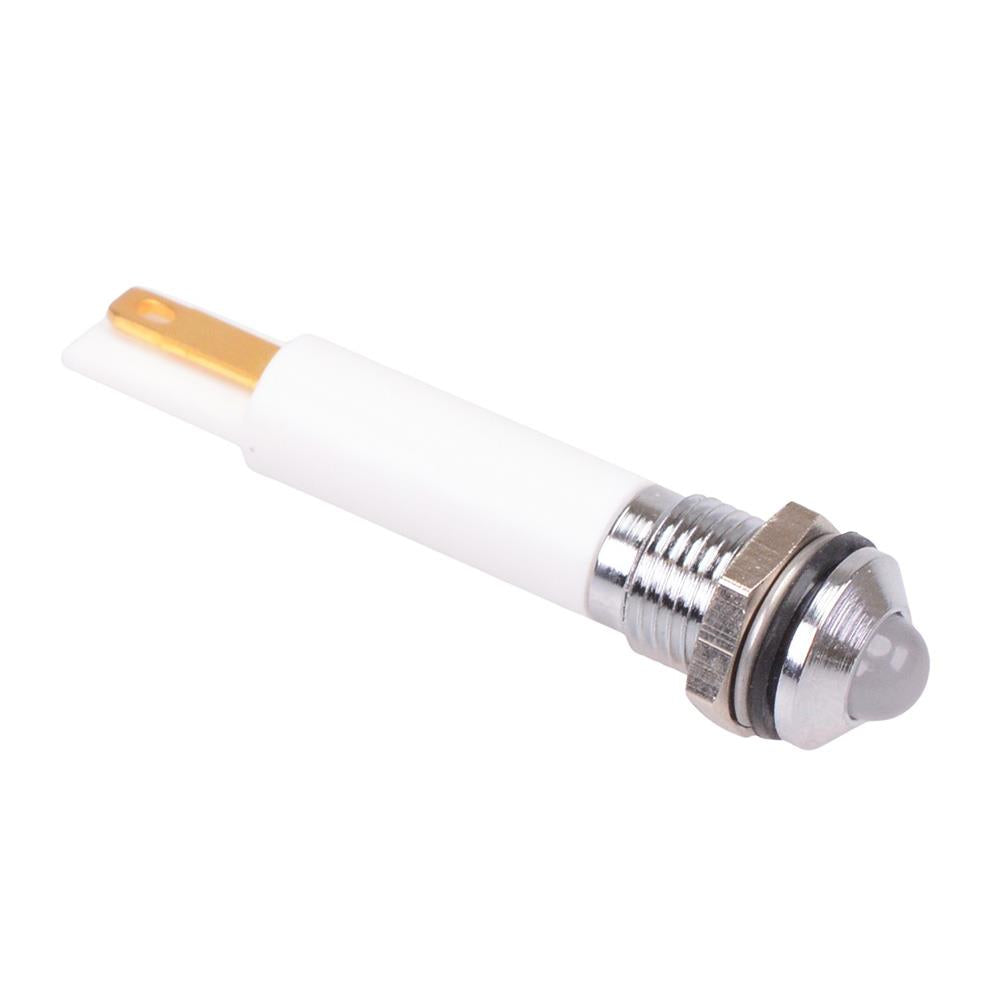 Q8P1CYYRG12E Red / Green Prominent 8mm 12VDC LED Panel Indicator IP67 ...