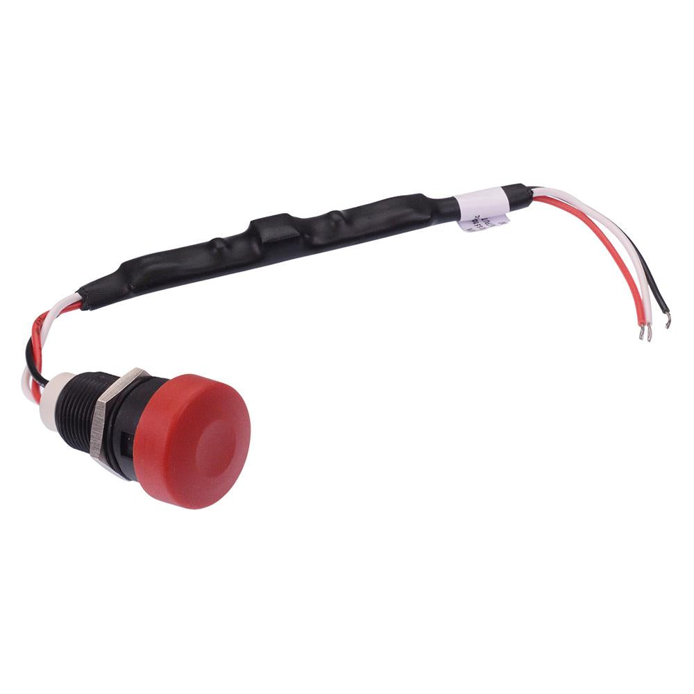 IHLR0155F6 APEM Red Linear Hall Effect Push Button Switch IP67 — Switch ...