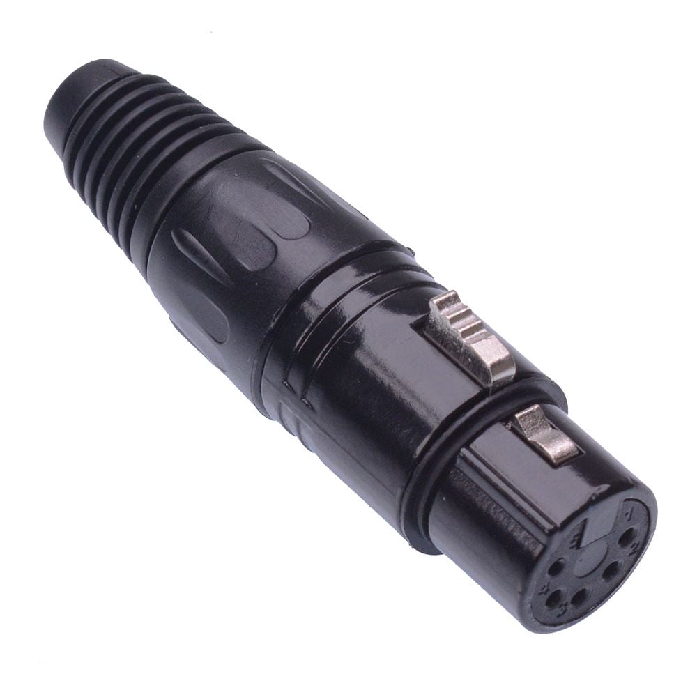 5 Pin Female DMX Socket Connector XLR — Switch Electronics | Your One ...