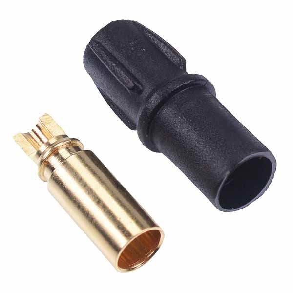 SH3.5-F Female Gold Plated Bullet Connector 20A AMASS — Switch ...