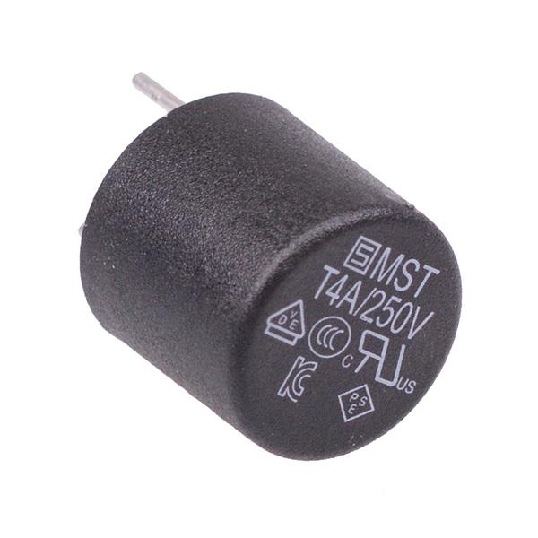 4A Radial Time Delay Subminiature Circular Fuse — Switch Electronics ...