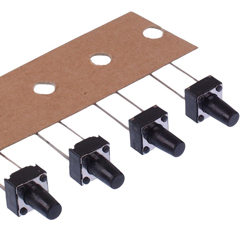 DTST-65KV APEM 9.5mm PCB Tactile Switch 6x6mm SPST Tape — Switch ...