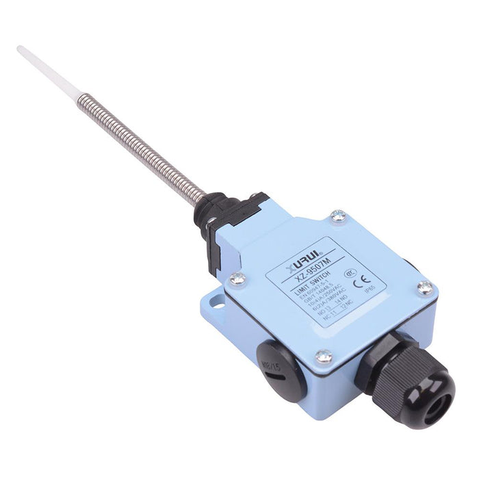 Plastic Flexible Rod Metal Limit Switch 10A IP65 — Switch Electronics ...