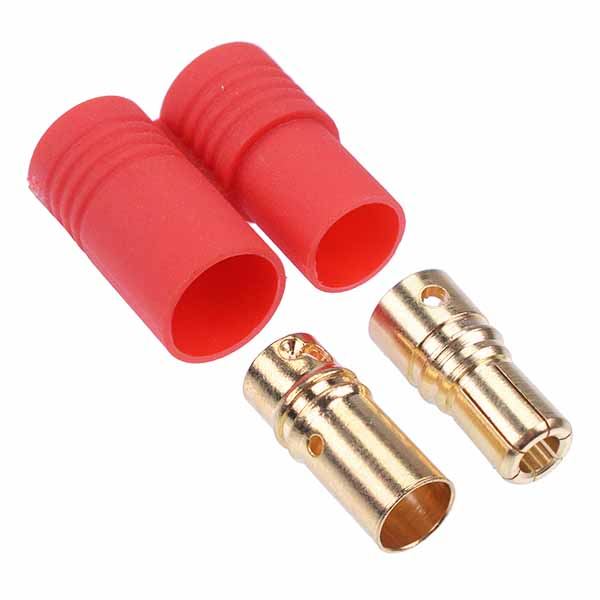6mm HXT Gold Bullet Connector — Switch Electronics | Your One Stop ...