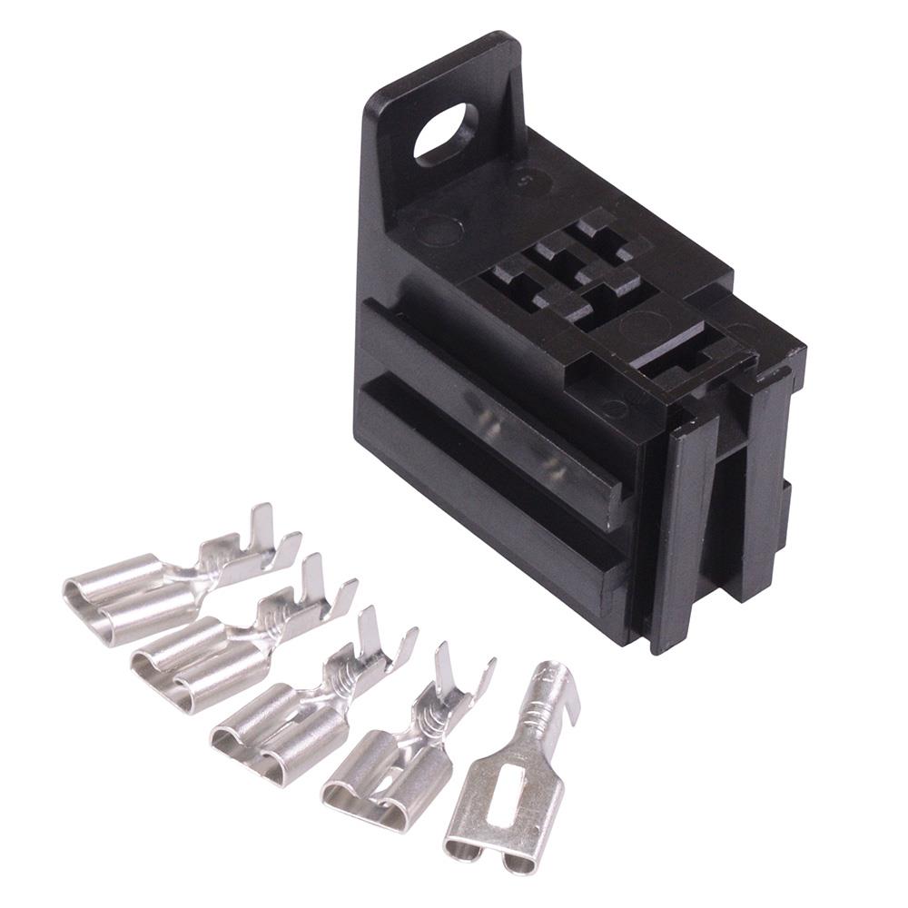 5 Pin Micro Relay Socket Holder Housing — Switch Electronics | Your One ...