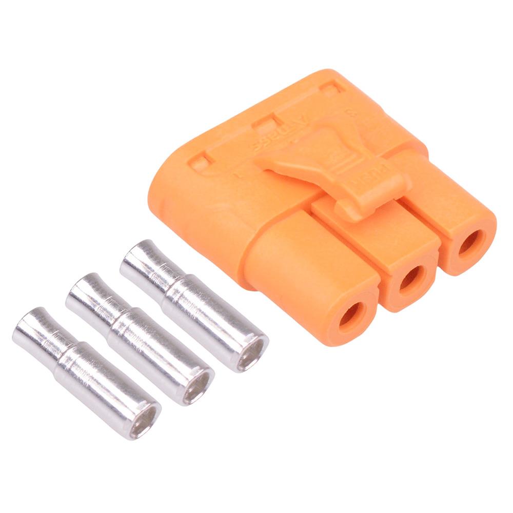 LCC30-F Female 3-Pin Silver Plated Connector 20A AMASS — Switch Electronics | Your One Stop ...